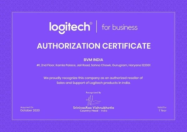 Certificates - BVM INDIA - A Division of BVM World Pvt. Ltd.