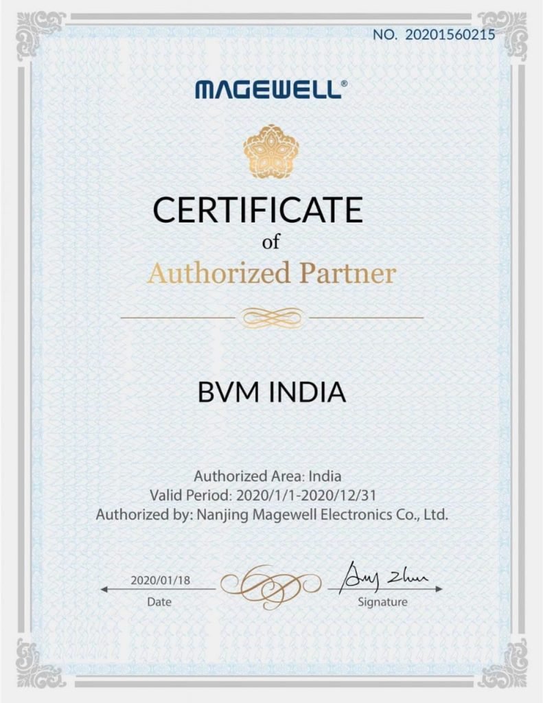 Certificates - BVM INDIA - A Division of BVM World Pvt. Ltd.
