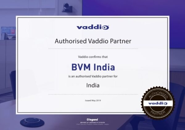 Certificates - | BVM INDIA