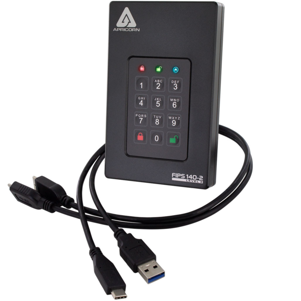 APRICORN Aegis Fortress L3 {Best Price in India}-Dealer/Distributor ...