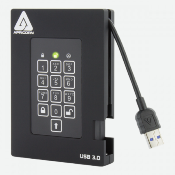 APRICORN Aegis Fortress - USB 3.0 {Best Price in India}-Dealer ...